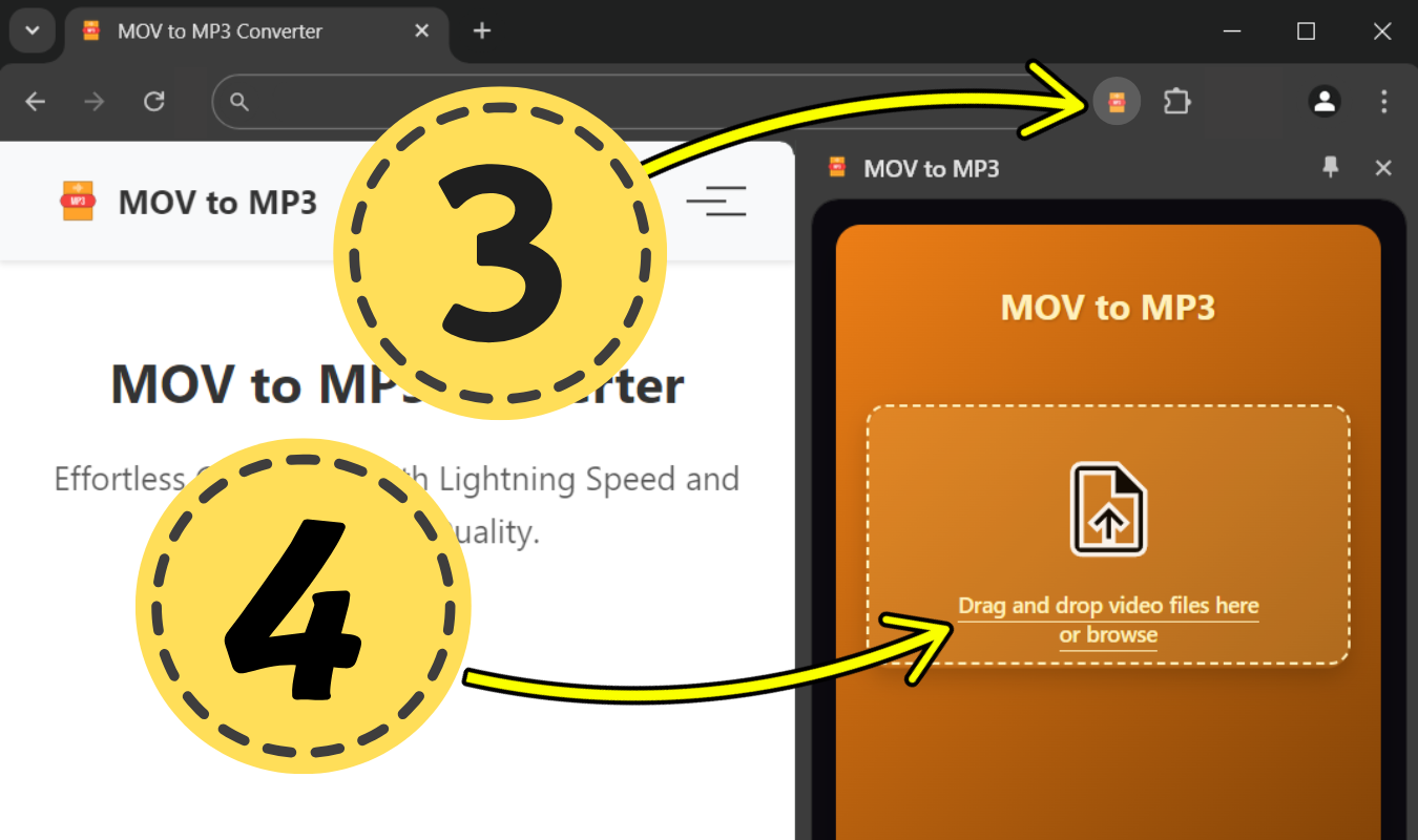 MOV to MP3 Converter